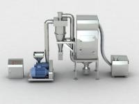 China 20-200 Mesh Herbs Medicine Dust Collecting YF Pulverizer Machine With Air Cooling, Screen-free For Food, Chemical for sale
