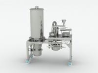 China 300-2000 Mesh Airflow Brittle Material Ultra-fine Crushing Pulverizer Machine QS-100 For Chemical, Foodstuff, Minerals for sale