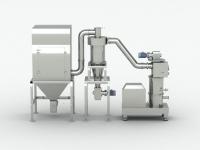 China 200-1000 Mesh Inner-Grading Mechanical 11kw, 30kw, 75kw Grinding Pulverizer Machine JCFJ Series for sale