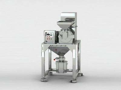 China 20-120 Mesh, 6000r/min B Series For Crusher Chemical and Food Dust Collecting Crushing Pulveriser Machine Set for sale