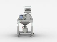 China Dust Collecting and Crushing Pulveriser Machine Set Hammer Mill Equipment WF Series For Chemical, Foodstuff for sale