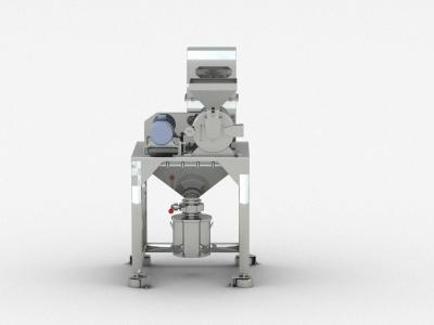 China Dust Collecting and Crushing Pulveriser Machine Set Hammer Mill Equipment WF Series For Chemical, Foodstuff for sale