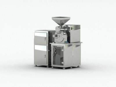China WF 90kg-1200kg 80-400 Mesh Series Dust Collecting Fine Pulverizer For Pharmaceutical, Chemical for sale