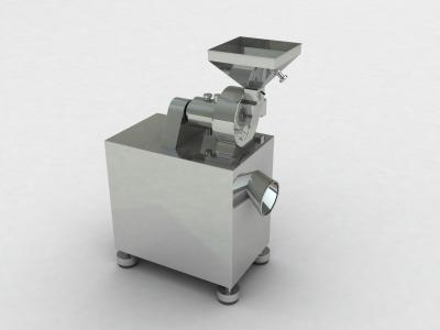 China 20-120 Mesh 4kw-37kw Model WF Series Fine Pulveriser Machine With Crushing, Dust-collecting For Pharmaceutical for sale