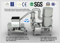 China 60-450 Mesh Cyclone Pulse Dust-collecting Fine Pulverizer Machine for Pharmaceutical, Chemical Material, Foodstuff for sale