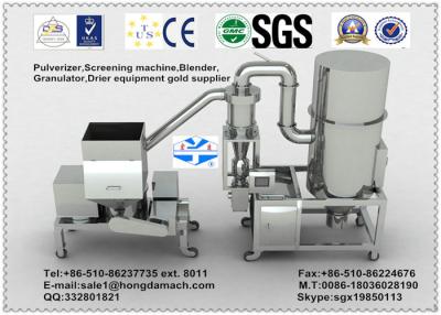 China 60-450 Mesh Cyclone Pulse Dust-collecting Fine Pulverizer Machine for Pharmaceutical, Chemical Material, Foodstuff for sale