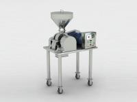 China Corrosion Resistant GFSJ Series Low Noise Stainless Steel 12-120 Mesh High Efficient Pulveriser Machine For Foodstuff for sale