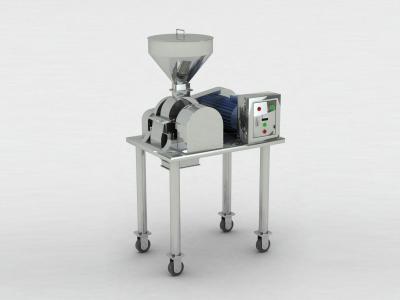 China Corrosion Resistant GFSJ Series Low Noise Stainless Steel 12-120 Mesh High Efficient Pulveriser Machine For Foodstuff for sale