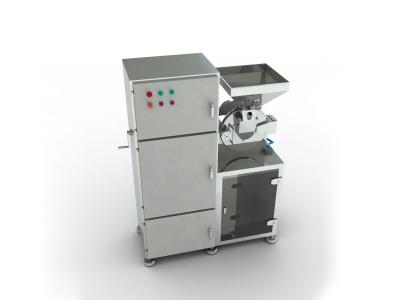 China 220kg-680kg 20-120 Mesh Model B Series Pulveriser Machine With Dust Collecting Crushing Set Chemical, Foodstuff for sale