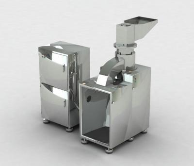 China WCSJ Series Dust 300kg,480kg Vertical Crushing Collecting Coarse Pulveriser Machine Set For chemical.Foodstuff for sale