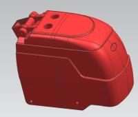 China rotomoulding scrubber machine shell for sale