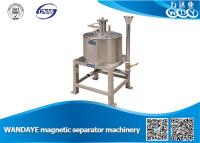 China High Efficient 2.5T 7 DCA Manual Magnetic Separator For Grinding Machine for sale