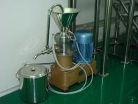 China High Efficiency Commercial Peanut Butter Colloid Mill Machine For Food for sale