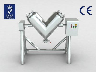 China V Shaped Mixer, CH-V Series High Efficiency Blender, Stainless Steel Pharma Mixer For Mixing Of Dry Granulate for sale
