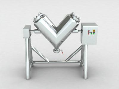 China V Shaped Mixer, CH-V Series High Efficiency Blender, Stainless Steel Pharma Mixer For Mixing Of Dry Granulate for sale