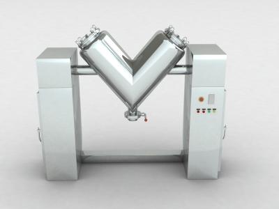 China Vacume Pump W2 CH-V Series High Efficiency Blender, Stainless Steel Pharma Mixer For Mixing Of Dry Granulate for sale