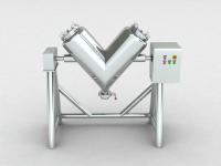 China V Shaped Mixer, CH-V Series High Efficiency Blender, Stainless Steel Pharma Mixer For Mixing Of Dry Granulate for sale