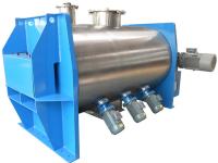 China High loading coefficient Horizontal Coulter Mixer / Lab mixing equipment for sale
