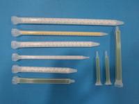 China Epoxy Dispensing Disposable Static Mixer To AB Glue Valve VMC 10-24 for sale