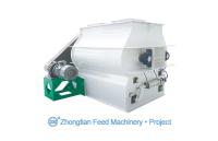 China Double Shaft Paddle Mixer Fertilizer High Mixing Speed Machine SSHJ Series for sale