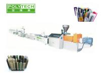 China Wood Plastic Doorframe / Windows  WPC Foam Sheet Extruder Machine With Shaping Mould , Mixers For Wpc  Machine for sale