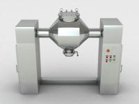 China 25kg-2500kg CW Series Stirring Type Blender, Cone Mixer Chemical Mixing Machine With Double Cone Mixer for sale