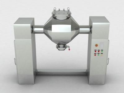 China 25kg-2500kg CW Series Stirring Type Blender, Cone Mixer Chemical Mixing Machine With Double Cone Mixer for sale