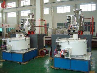 China Cooling High Speed Mixer For PVC Cable / Plastics , industrial mixing equipment for sale