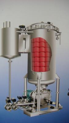 China Stainless steel Fabric Dyeing Machine for boiling loose fibre /  zipper for sale