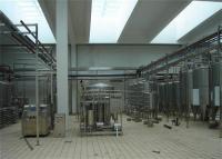 China Industrial Orange And Apple Juice Concentrate Machine Production Line For Hot Filling for sale