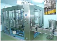 China Industrial Orange And Apple Juice Concentrate Machine Production Line For Hot Filling for sale