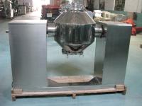 China Small Double Cone Swing Mixer for mixing barrel 30L with no dead angle for sale