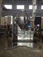 China Small Double Cone Swing Mixer for mixing barrel 30L with no dead angle for sale