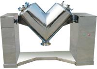 China Stainless Steel V Mixer Machine / vertical mixing machine For Powder for sale