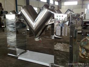 China Rotate Addtives Food Mixing Machine V Type Powder Mixer For Dry Powder / Particles for sale