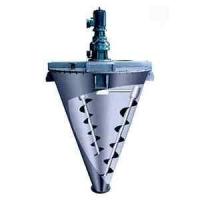China Double helix screw cone mixer blender food pharmaceutical machinery for sale
