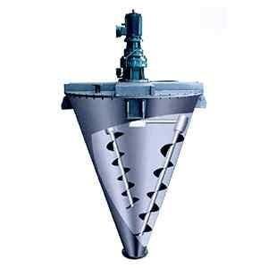 China Double helix screw cone mixer blender food pharmaceutical machinery for sale