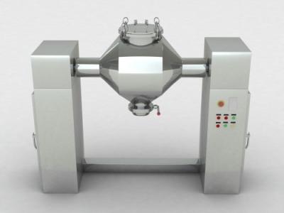 China CW series stirring type Blender Pharmaceutical mixing machine square cone mixer for sale