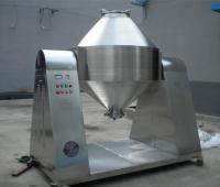 China Double Cone SS Powder Mixing Machine / Dry Powder Blending Equipment for sale