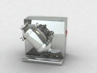 China Rotate 3 D Movement Powder Mixing Machine With Stainless Steel for sale