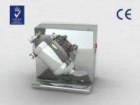 China Rotate 3 D Movement Powder Mixing Machine With Stainless Steel for sale