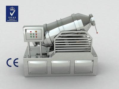 China Swing Dry Powder Mixing Machine / Pharmaceutical Small Powder Mixer for sale