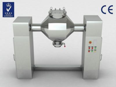 China Feedstuff Stainless Steel Double Cone Blender Agitator For Powder for sale