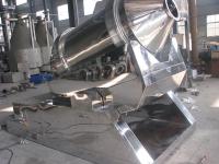 China Industrial Particles Powder Mixing Machine 2D Movement With Rotating Cylinder for sale