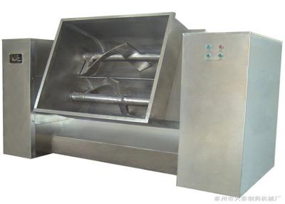 China Stainless Steel WSH Series Double S-type Blender/Mixer For Sticky Materials In Foodstuff for sale