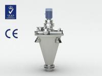 China High Efficiency Spiral Mixing Machine For Powder With Double Screw Cone for sale