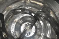 China Rotating Cylinder Two Motions Chemical Powder Mixing Machine For Granule Materials for sale