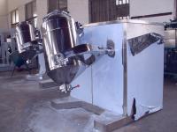 China Multi Directional Motion Powder Mixing Machine With Transmission System for sale