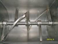 China 500L Groove Wet / Powder Mixing Machine One Step Process 2150×860×1560mm for sale
