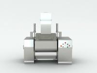 China 24r/min Stainless Steel Powder Mixing Machine, CH Series Horizontal Tanker Typed Blender for sale
